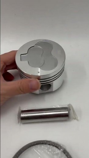 New One Cylinder STD Piston & Ring Kit For Mitsubishi L3E 30L17-00011 MM433713 Piston Pin 18mm