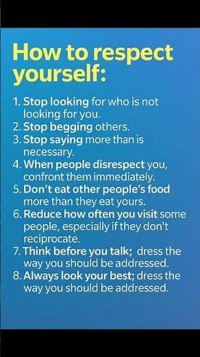 10 Powerful Ways to Instantly Gain Self-Respect 💪🔥