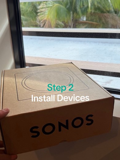 SONOS Audio System Installation Steps Explained