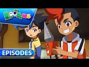 【官方Official】爆裂飞车 第18集 Opti-Morphs _ Episode 18