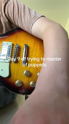 Mastering Palm Muting for Metallica's 'Master of Puppets'