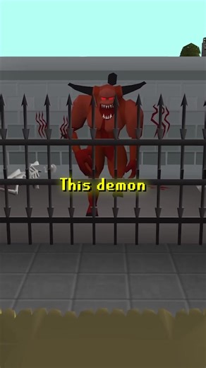 Exploring the Captive Demon in Runescape Lore