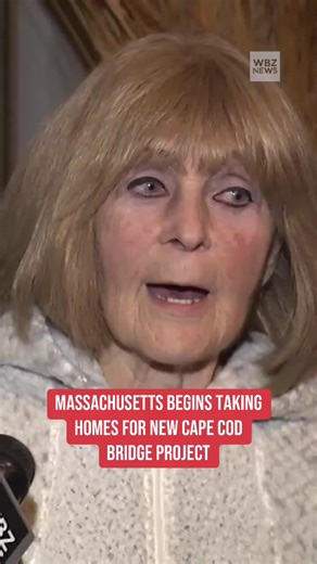 The state of Massachusetts has started taking over the property deeds of homes that will be affected by the Sagamore Bridge replacement project on Cape Cod, upsetting many homeowners. | WBZ / CBS News Boston