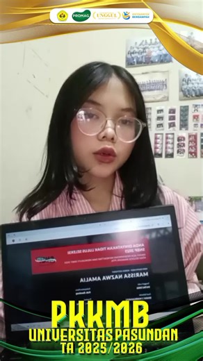 Sampurasun Akang Teteh Sadayana, Nama Lengkap : Marissa Nazwa Amalia Fakultas : Ekonomi dan Bisnis Program Studi : Manajemen Asal Sekolah : SMAN 1 MARGAHAYU Asal Kota/Kabupaten : Kabupaten Bandung Alasan Memilih Unpas : karena unpas berada di lokasi yang strategis dan unpas sudah dikenal dengan reputasi yang baik dibidang akademik dalam program studi yang sudah terakreditas. @univ_pasundan @pmbunpas @s @ayamgorengbwangputih @qisalis_ #PDMUnpas2025 #PKKMBUnpas2025 #PKKBMunpas #Unpas #UniversitasP