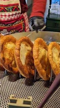 The Perfect Langos: A Crispy Hungarian Delight! #langos
