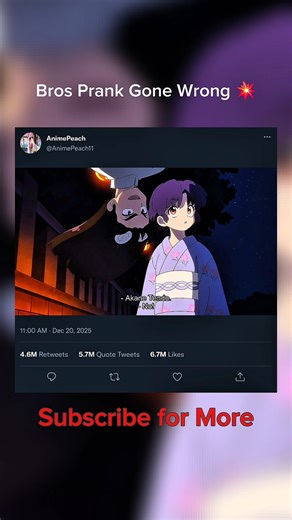 Prank on Akane Gone Wrong 😳