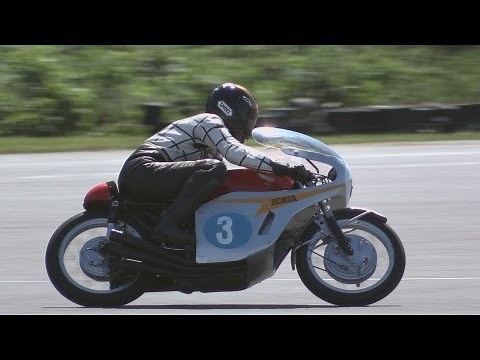 Honda RC174 (1967) - 6-Cylinder 350cc GP Racer