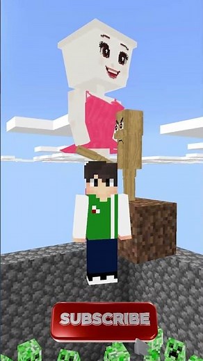 ماين كرافت : تونغ تونغ تونغ ساهور ضد كريبر | Minecraft !! 😱🔥#minecraft #trending