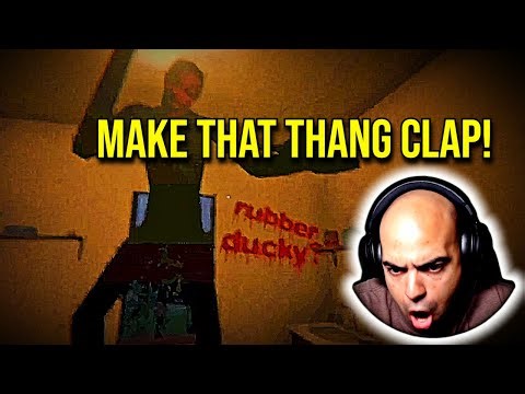 GETTING CLAPPED by a Security System!! (Clap Clap) | Short Indie Horror Game