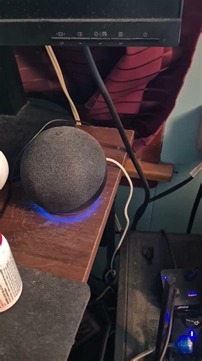 Alexa gets a little too excited about a computer question