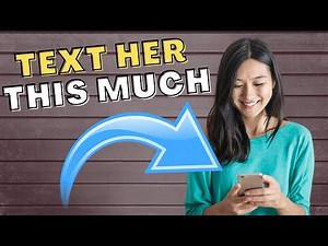 THIS is How Often to Text Her After You've Set Up a Date