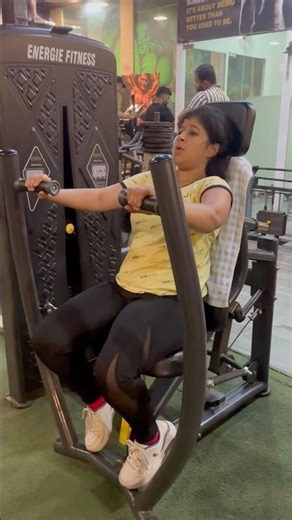 Seated chest press machine | Upper Body exercise | How to build strength fast| Learn chess press