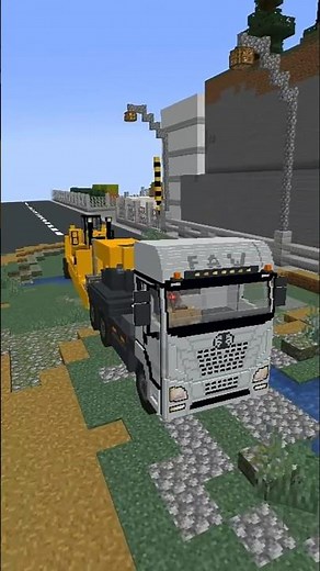 Minecraft | Build Working Articulated Truck using Create mod and Chisels & Bits | Episode 19