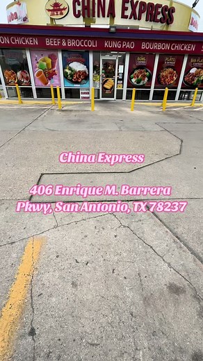 China Express is dishing out some affordable Chinese food with good portions! The Teriyaki Chicken and Lo Mein were my favorite combo! If youre a frugal foodie, then this is your spot!🙌🏽 #sanantonio #satx #chinesefood #foodie #fypage #alamocity #teriyaki