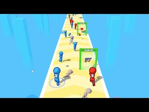 Swop Shoot Gameplay – Dual Stickman Fusion vs Color Boss Challenge! - 18