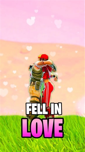2 Players Fell in LOVE #fortnite #chapter7 #fortnitestory