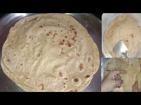 How to make perfect chapati in Maharashtrian style. Chapati recipe. Chapati making. Chapati #chapati