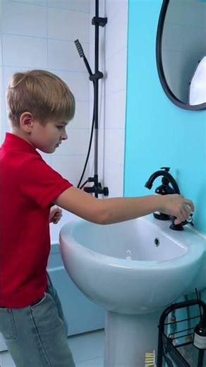 🧼 EASY HAND-WASHING FUN — Let’s learn together! 💦