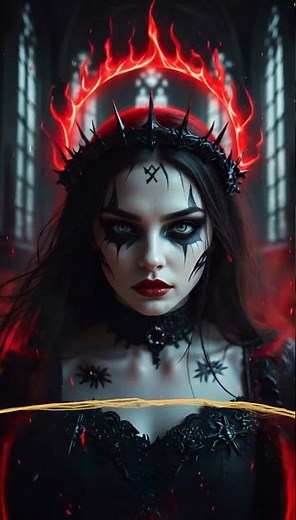 Wrath: Crimson Halo (short) #gothicmetal #gothicrock #aimusic