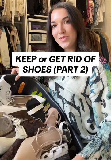 Shoe Closet Clean Out: Keep or Get Rid? Part 2