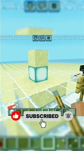 Secret Underground Floor Light 💡 | Button Press Magic in Minecraft | #minecraft