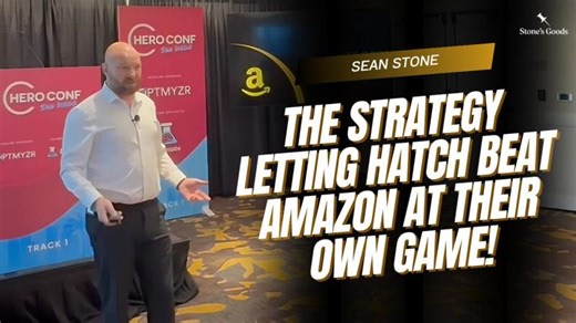 The $2.9M Secret: How Hatch Outsells Amazon’s Own Product! | Sean Stone