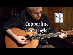 Copperline (James Taylor) - cover with chords