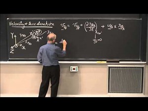 3. Motion of Center of Mass; Acceleration in Rotating Ref. Frames