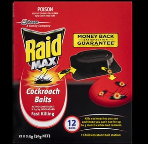 Raid Max Cockroach Baits - Ultimate Cleaning Products