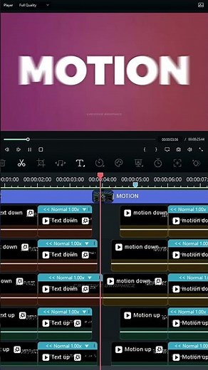 Super Cool Typography Text Animation in Filmora 12 #creativegraphicz #filmora12 #edit