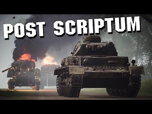 Post Scriptum Panzer IV in the Fog - 4K