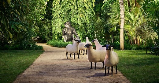 françois-xavier lalanne's sheep sculptures and five decades of an irreverent icon