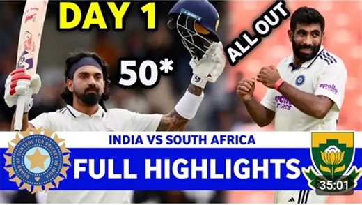 India vs South Africa 1st Test Match Day 1 Full Highlight | IND vs SA Match Highlight | #INDvsSA #jaspritbumrah . . #INDvsSA #jaspritbumrah #highlightseveryonefollowers #highlightseveryone #highlights #highlights2025 #highlightsシ゚ #MatchHighlights #viratkohli #rohitsharma | Criczy