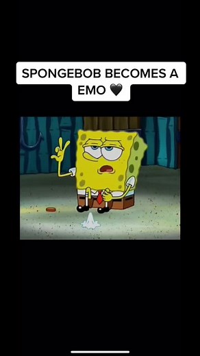 Spongebob becomes Emo | Funny Sketch Comedy Video