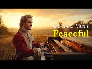 Relaxing Classical Music: Peaceful Melodies to Calm the Mind and Soul 🎼 Beethoven, Chopin, Mozart