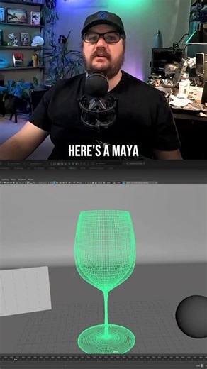 How to shatter objects in Maya using Bifrost #maya #bifrost #simulation #3dart #3d | Cryptic Visionary