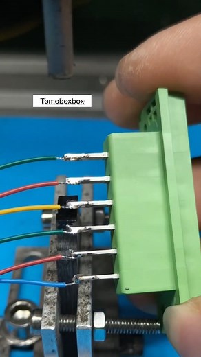 Electronic Soldering ASMR _ Precise _ Satisfying Sounds | Tomorox Box