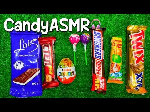 Candy ASMR Unboxing (No Talking) название