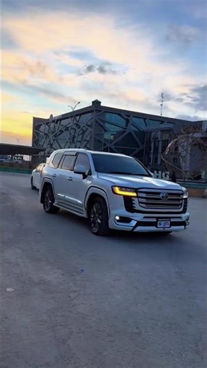 White Land Cruiser Lc 300✨🔥🤍