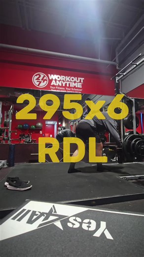 Honestly one of my favorite deadlift accessories. RDL's help a TON off the floor. Stack this with Rack Pulls for lockout and you're going to cook. #deadlift #powerlifter #mentality