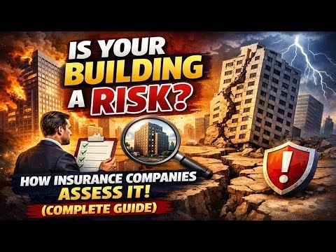 IS YOUR BUILDING a risk This is how INSURANCE COMPANIES assess it COMPLETE GUIDE