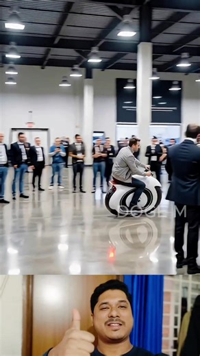 Model X One-Wheel Motorcycle steals the spotlight at the Expo — where futuristic design meets next-gen mobility. One wheel. Infinite possibilities. #ModelX #OneWheelMotorcycle #FutureOnWheels #NextGenMobility #FutureTech #InnovationExpo #ConceptBike #TechRevolution #ViralTech #ExpoHighlights | Nishan Tech Studio