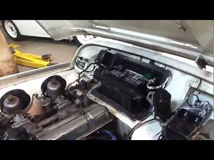 How to install a Triumph Rescue Alternator Kit on a TR3