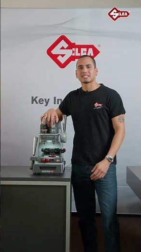 Come duplicare chiavi punzonate, laser e speciali - SILCA Matrix Pro