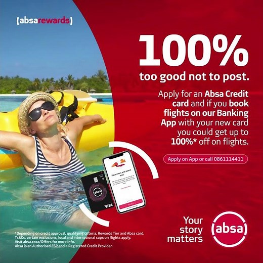 Go beyond, with Absa