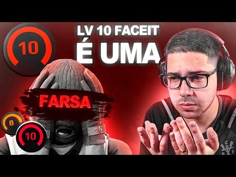 Enfrentei uma LOBBY de LV 10 FACEIT... cadê os HATERS? (EP 20)