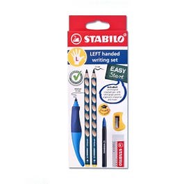 Stabilo Easy Start Left Handed Writing Set
