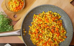 Buttered Mix Vegetables - Easy Made Recipe (Mixed Vegetables) - Friend Cheap Menu