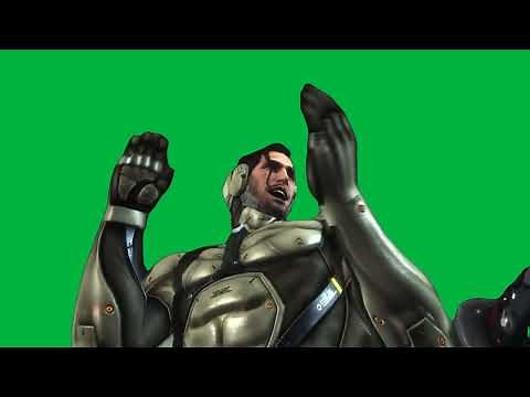 Jetstream sam clapping Greenscreen