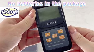 Radiation Detector Radioactivity Dosimeter Beta Gamma X-ray Dosimeter Radioactivity Tester X β γ Ray Detection with Measuring Range 0.1μSv/h-10mSv/h Dosage 0.00μSv/h-10Sv/h